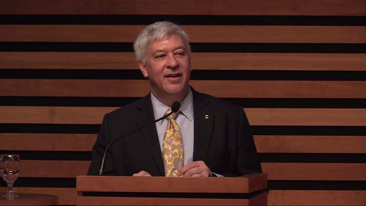 Announcement 2017 CGIA Dr. David Julius - YouTube