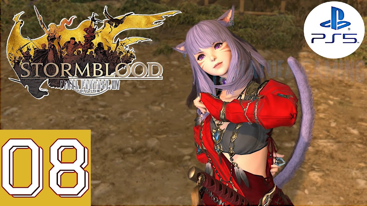 Final Fantasy XIV Stormblood (Patch 4.3) [PS5] | Gameplay Walkthrough Part 8 (Side Quests) - YouTube