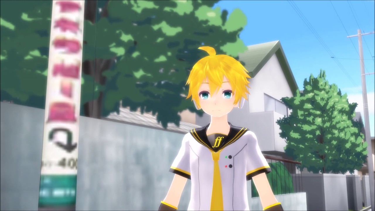 MMD Happy Birthday Len motion dl (Down) - YouTube