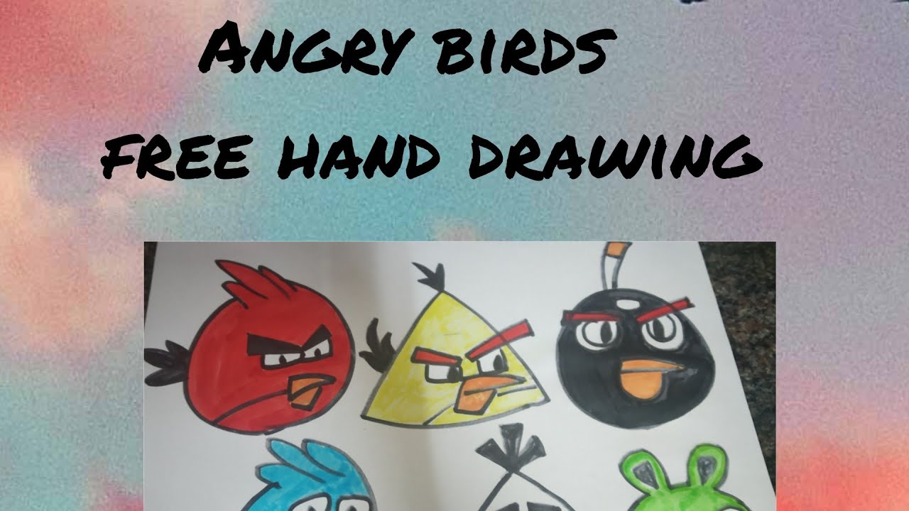 Angry bird photo frame | Photo Frames | DIY | Easy making | Paper Craft ...
