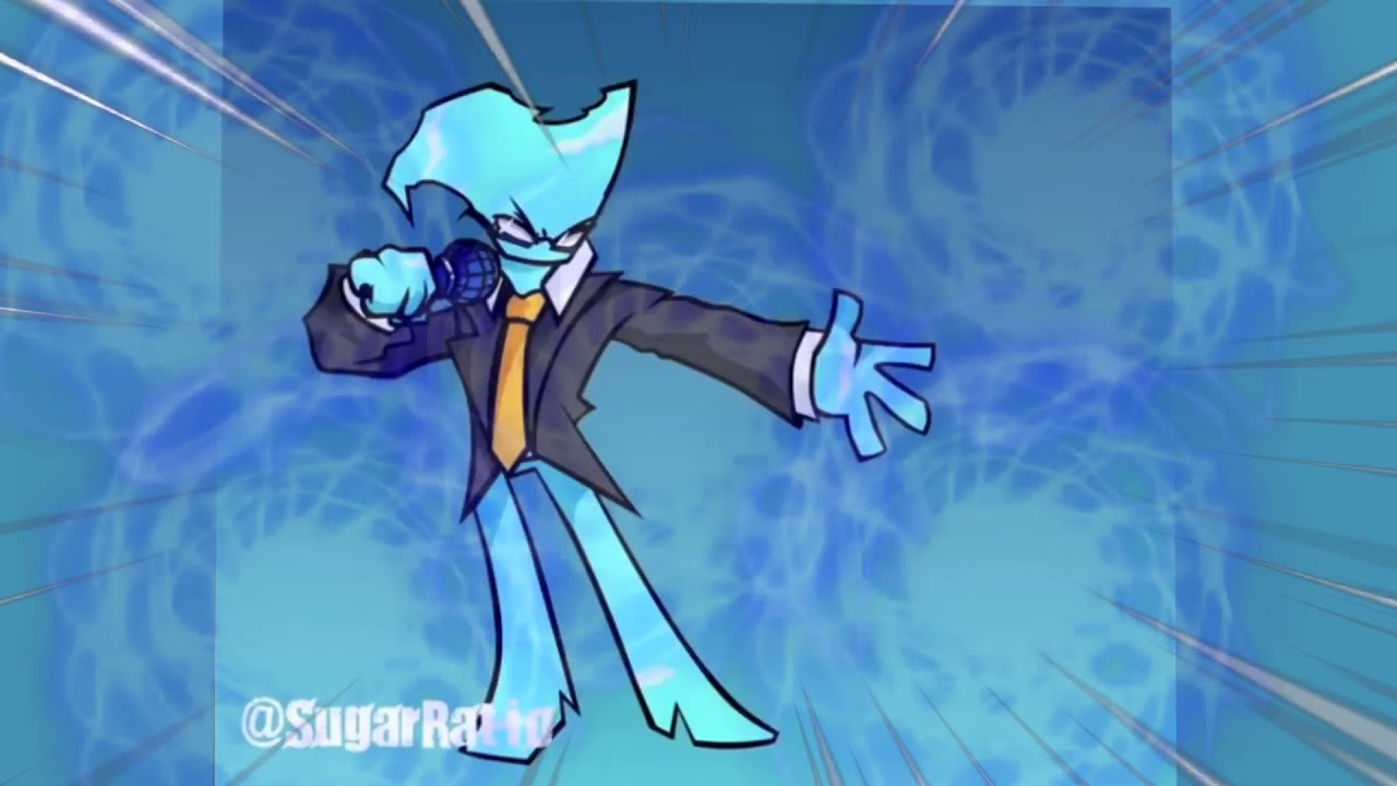 Solazar got his power-Fnf - YouTube