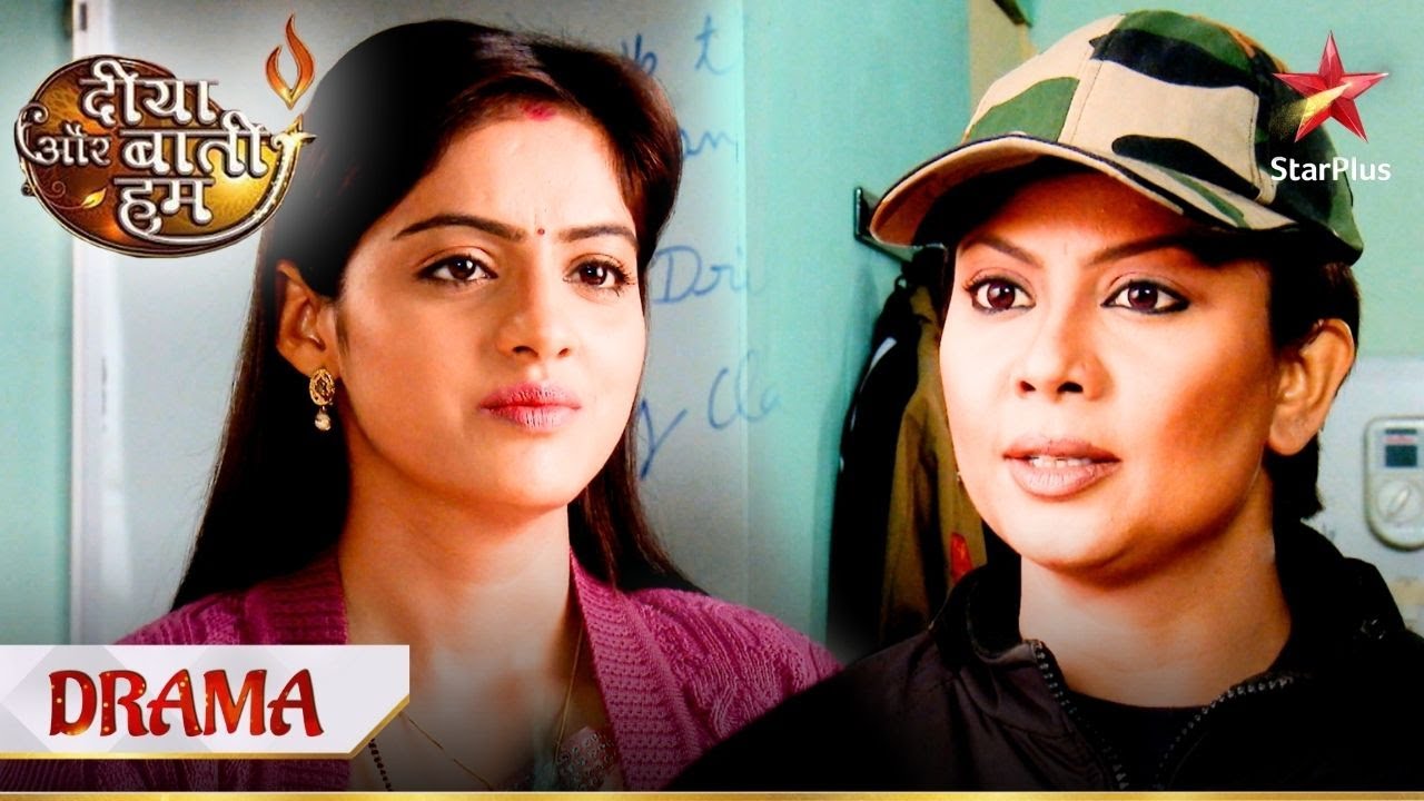 Sandhya ne kiya Officer Singh ko naraaz! | Diya Aur Baati Hum - YouTube