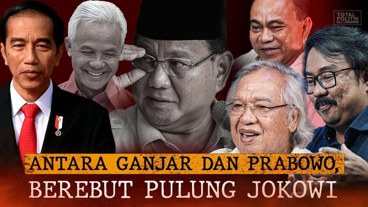 Ganjar Dan Prabowo Berebut Pulung Jokowi Ft Panda Nababan, Budi Arie ...