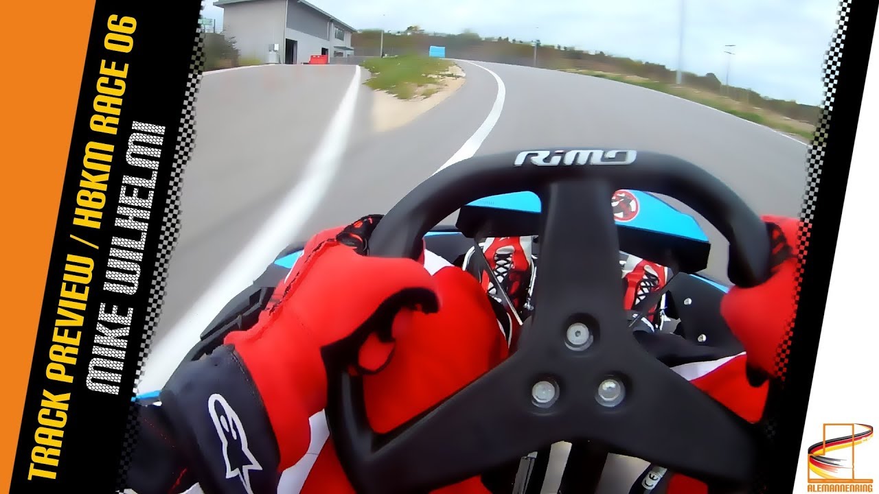HBKM - Track Preview Race 06 - GOKart-Bodensee / Steißlingen - YouTube
