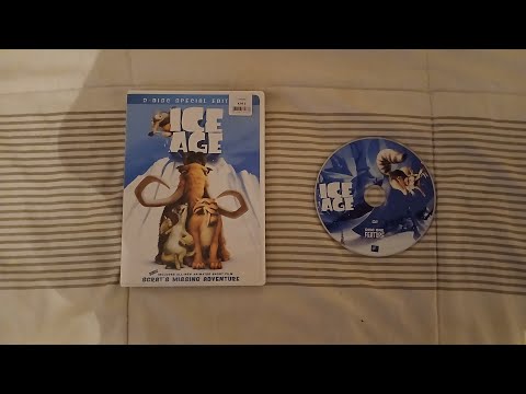 Opening to Ice Age 2002 DVD (Disc 1) (Fullscreen version)
