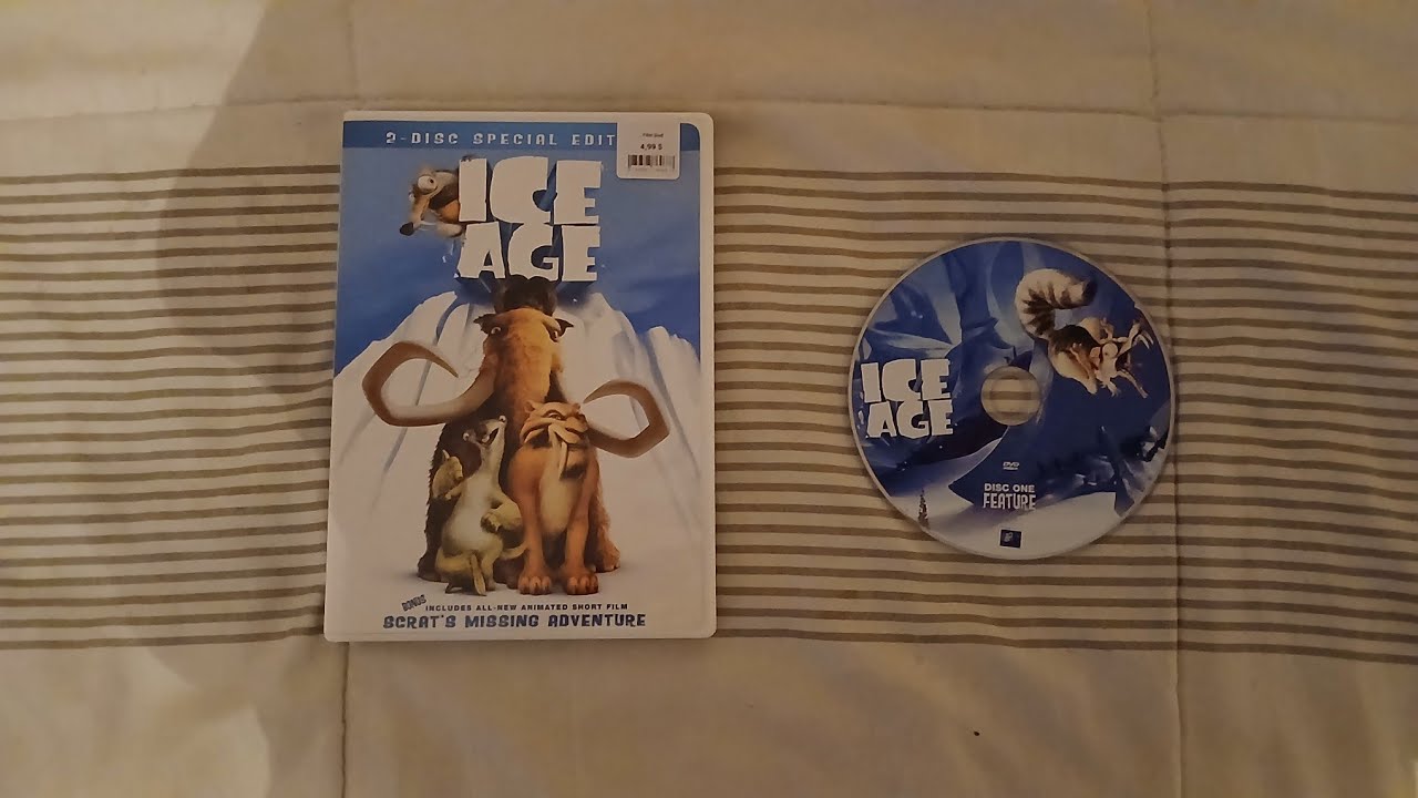 Opening to Ice Age 2002 DVD (Disc 1) (Fullscreen version) - YouTube
