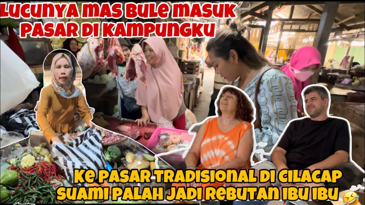 KE PASAR ADIPALA SUAMIKU PALAH JADI REBUTAN IBU IBU DI PASAR - YouTube