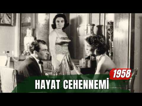 Hayat Cehennemi | Belgin Doruk - Orhan Günşiray Siyah Beyaz Eski Türk Filmi