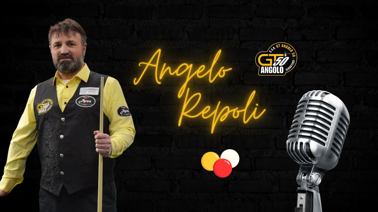 🎙️ Intervista ad Angelo Repoli "War Machine" - YouTube