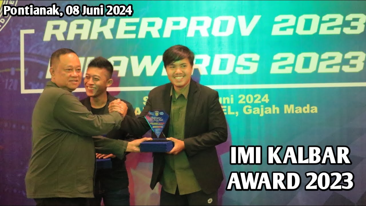LIVE..!!! IMI KALBAR AWARD 2023 - YouTube