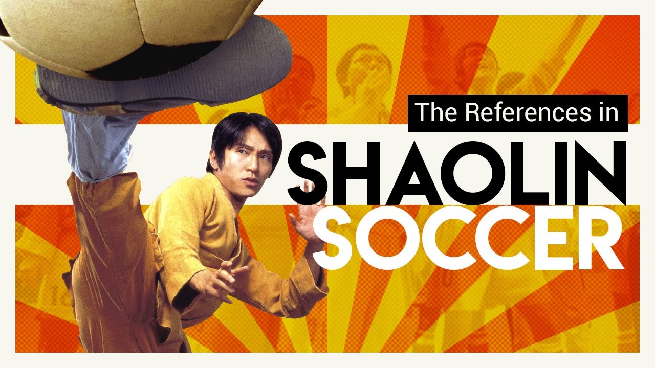 The References in Shaolin Soccer | Video Essay - YouTube