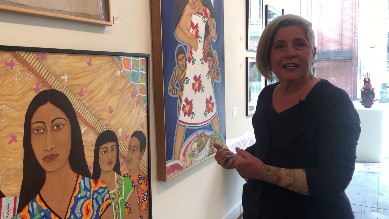 Cecilia Alvarez - A Conversation at CoCA Seattle - YouTube