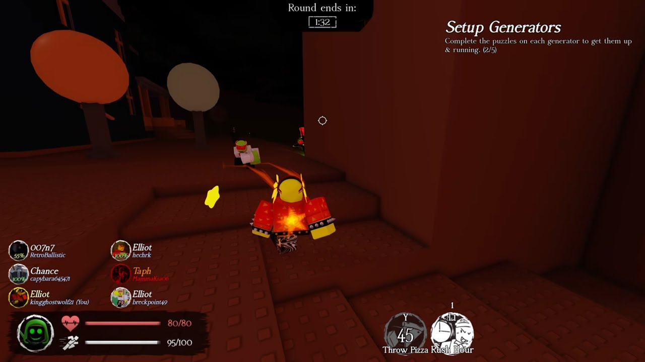 ROBLOX FORSAKEN GOT ELLIOT TO LV100 - YouTube