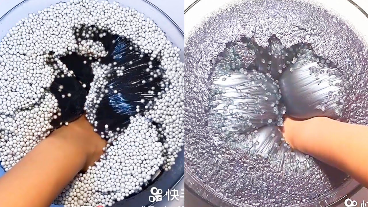 Satisfying slime videos//Most relaxing slime videos compilation ...
