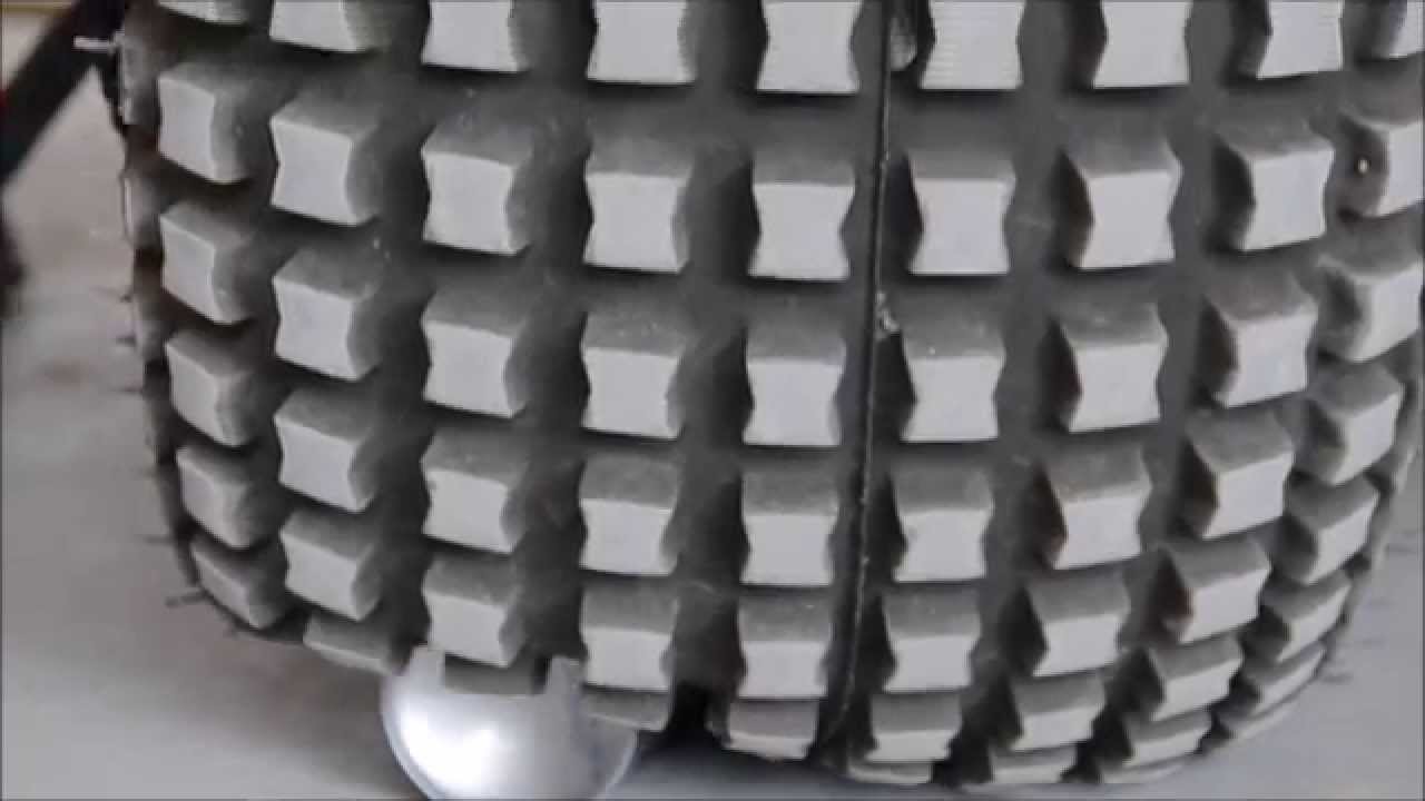 smooth riding 200XE running over stuff, enjoying the crush under my ...