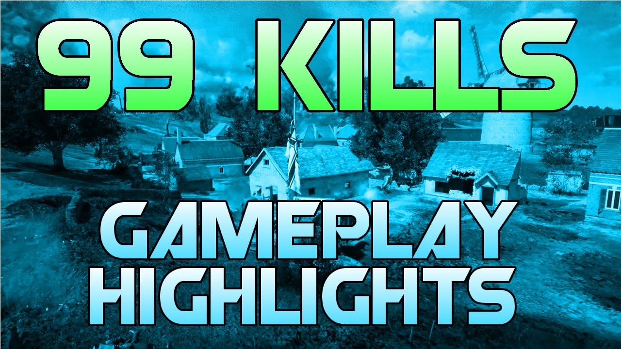Battlefield 1: 99 KILLS - Conquest on St. Quentin Scar (Gameplay ...