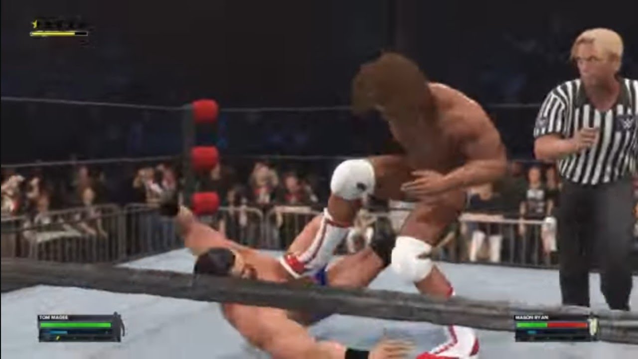 Tom Magee Vs. Mason Ryan, WCW MONDAY NITRO, 10 Marzo 2025 - YouTube