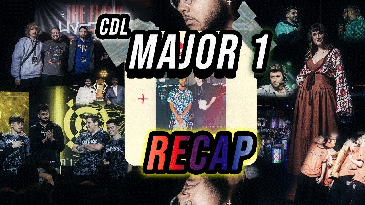 CDL Major 1 recap | NYSL takes the WIN🏆 - YouTube