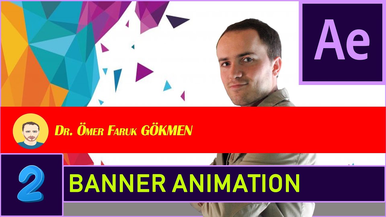 Tutorial 2 - Banner Animation (For Youtube Channels) | Adobe After ...