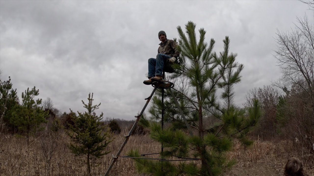 Tree stand seat fix : How to repair tree stands seats cheap & easy ...