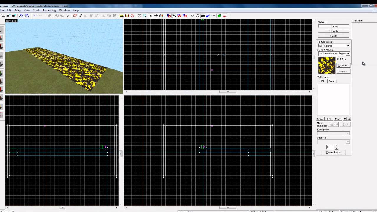 SOURCE SDK Tutorial #2 - Custom Textures with Pakrat - YouTube
