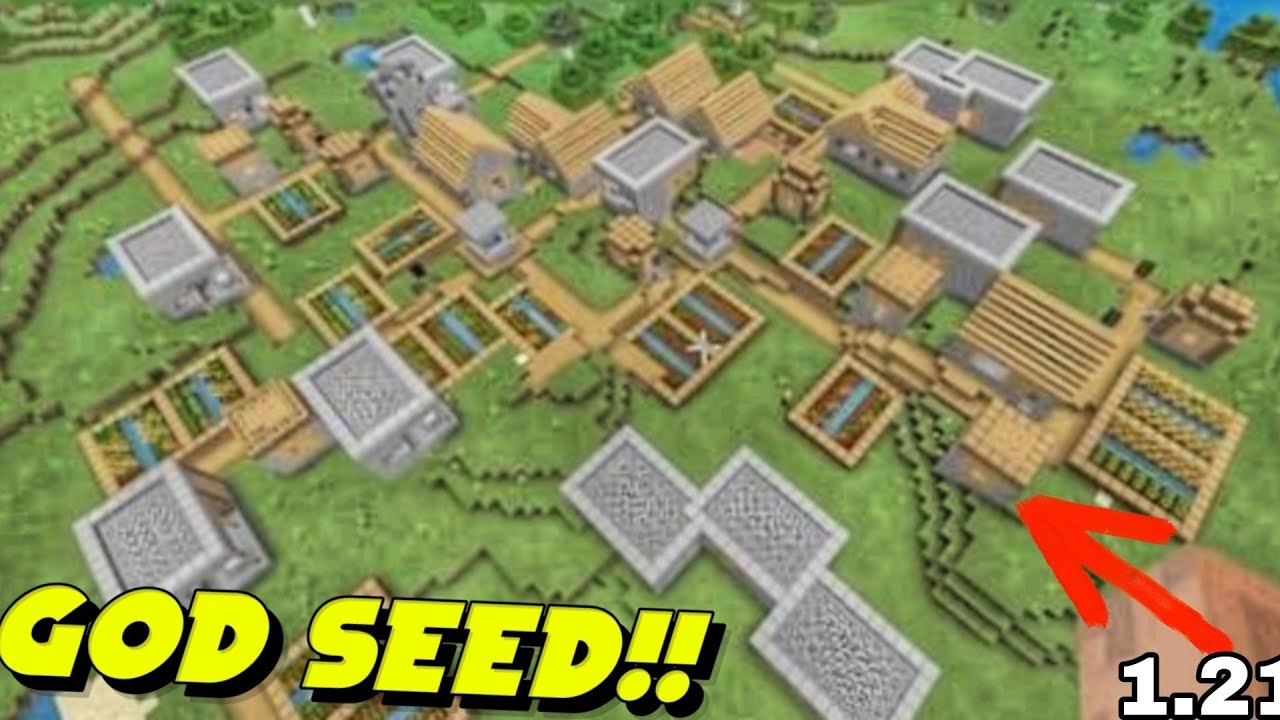 best survival seeds for minecraft bedrock 1.21.50 || best minecraft blacksmith seed 1.21 bedrock ...