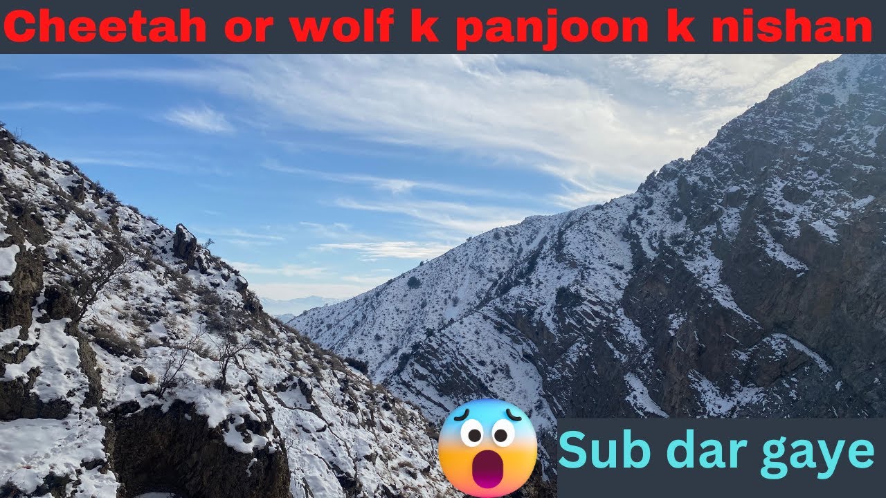 Way of chiltan Beauty of mountain and snowFall |Quetta picnic point ...