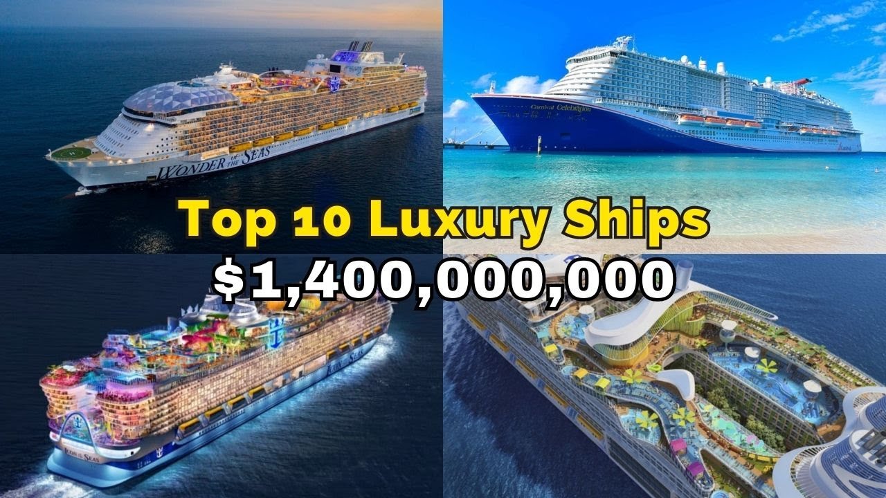 Top 10 Most Luxury | Expensive Ships in the World - YouTube