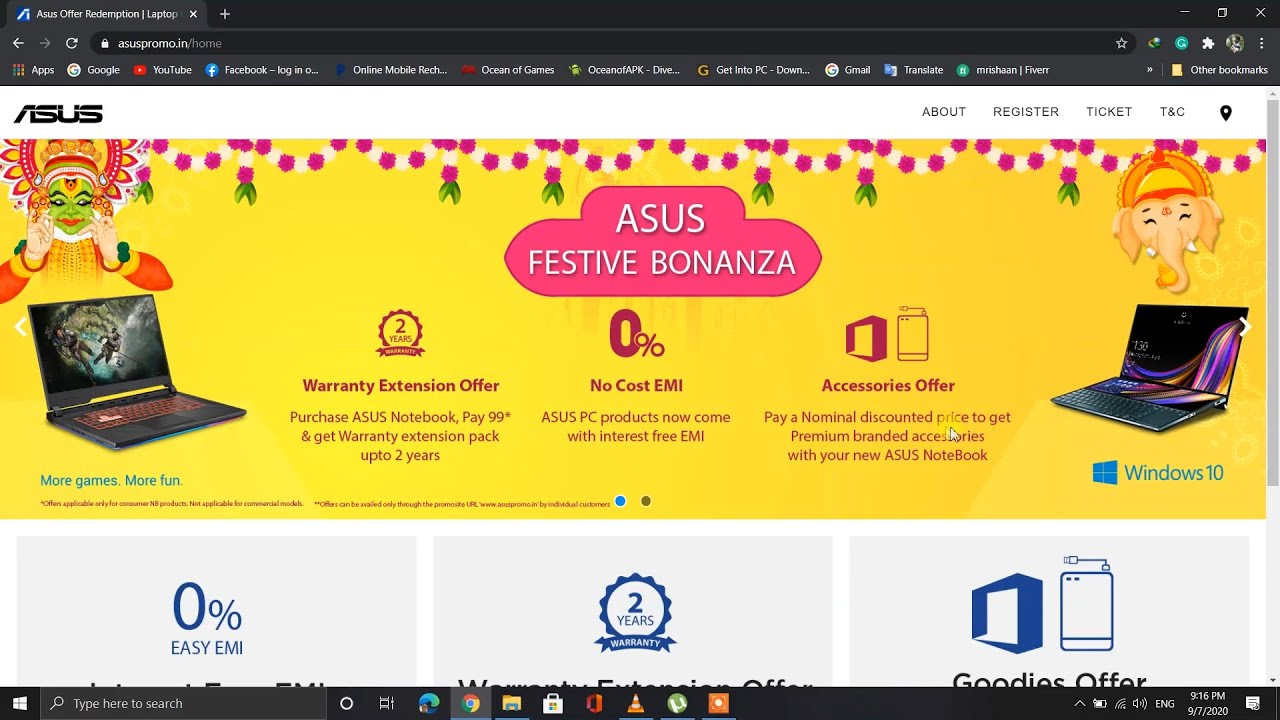 Asus Promo Offer Eligibility, Details, Prices, Models, and Purchase ...