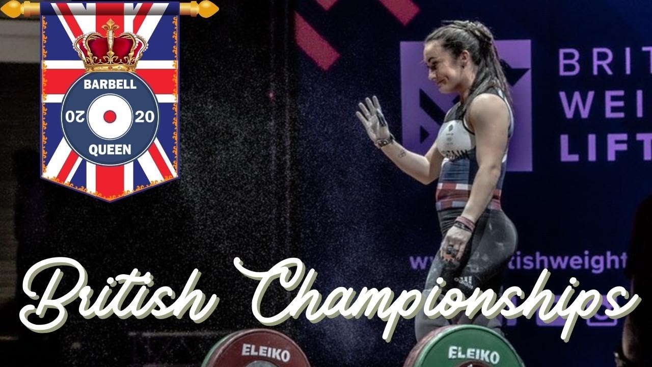 British Weightlifting Championships - Sarah Davies: The Barbell Queen ...