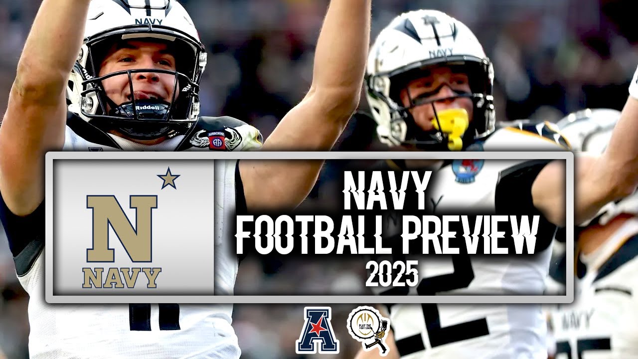 2025 Navy Football Preview - AAC Conference Preview | Play The Fight ...