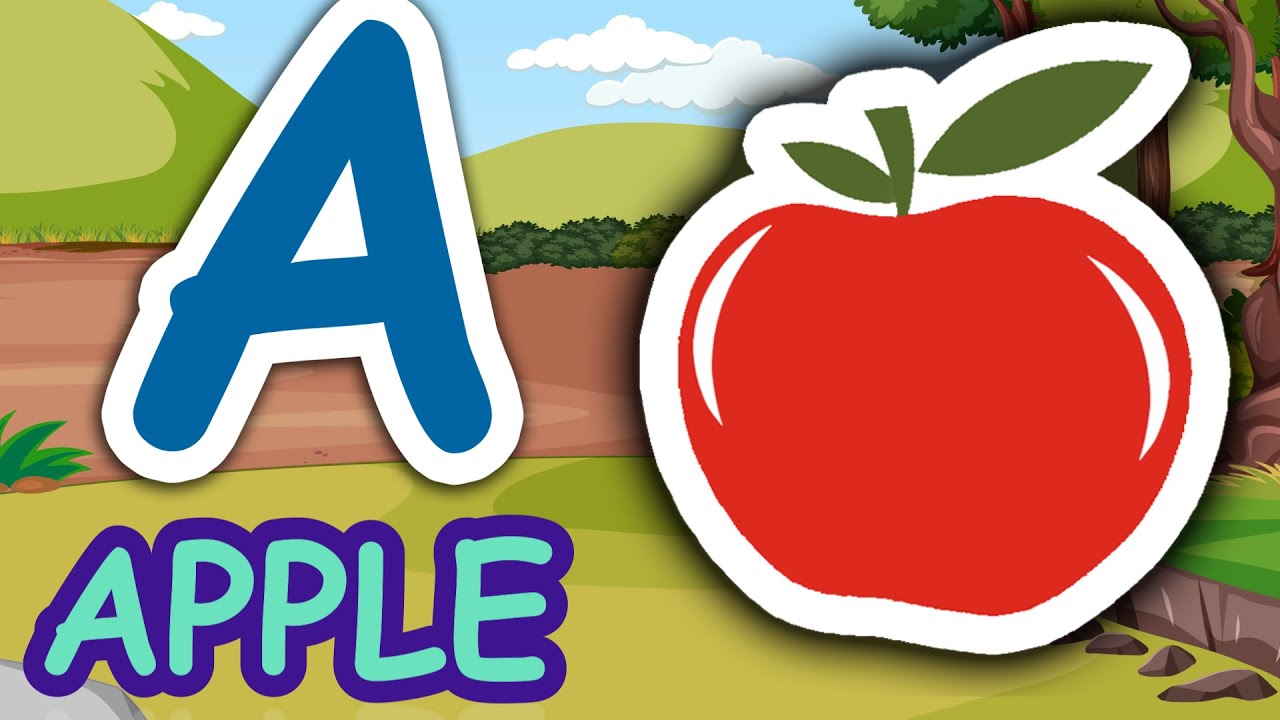 Abc Apple Kids - Learning Alphabet | abcd | A for Apple | a for apple b ...