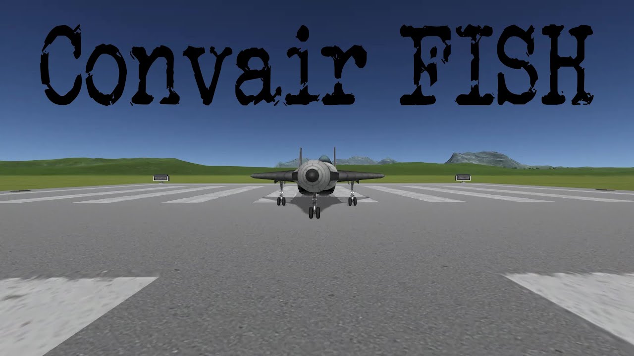 Circumnavigating Kerbin in a Convair FISH - YouTube