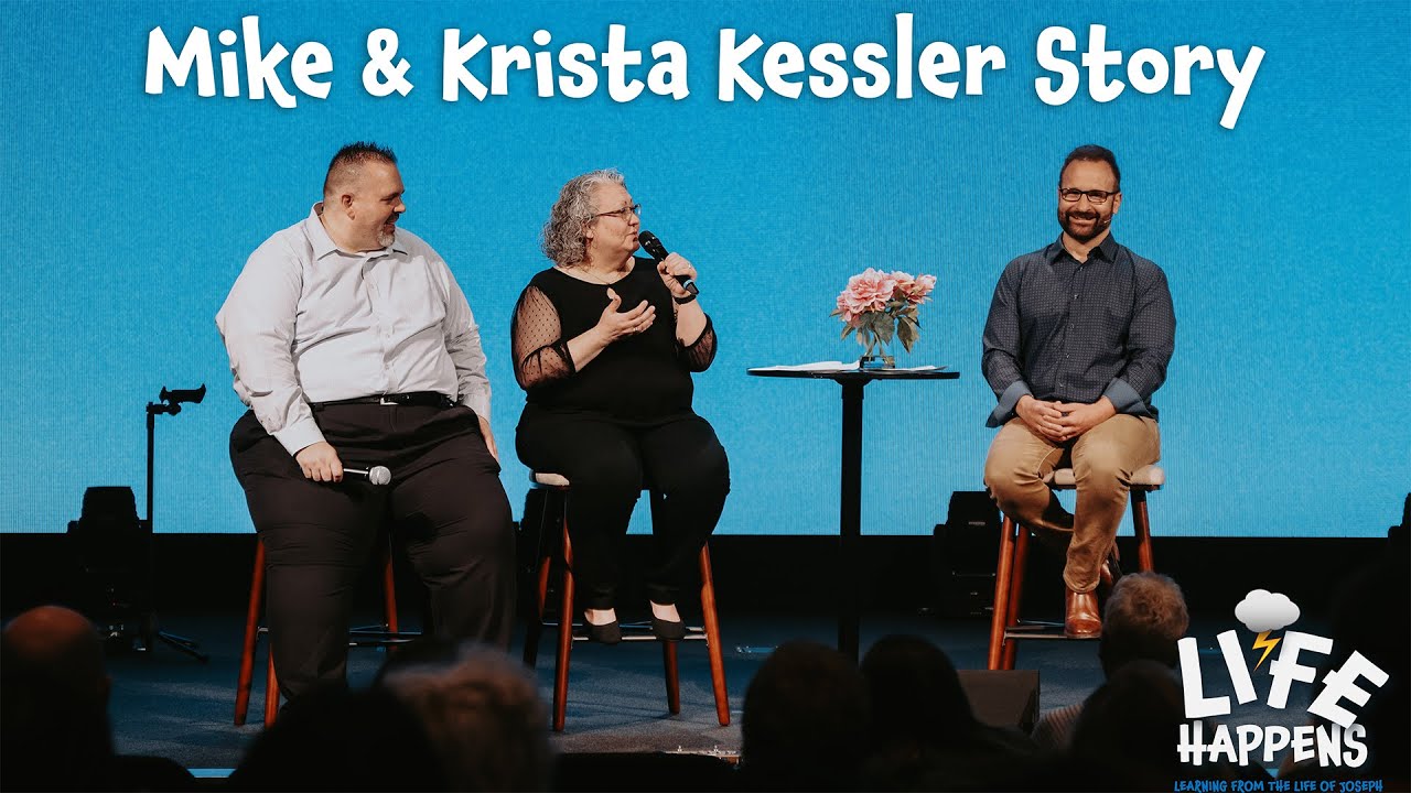 Life Happens | Mike & Krista Kessler Story - YouTube