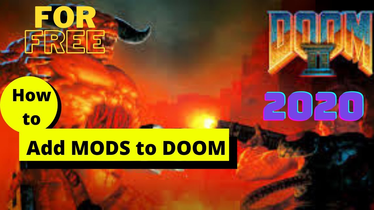 How to Download and Install Mods for Doom 1 & 2 For Free! (GZ DOOM ...