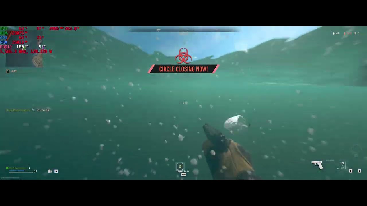 RARE Under Water Contract Complete - WarZone 2.0 - PS5, RTX 4090 v 7900 ...