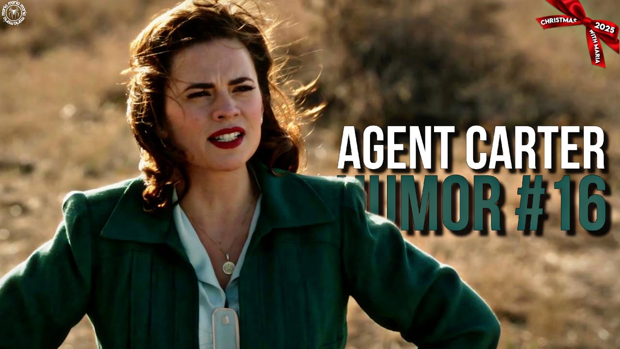agent carter humor #16 | do as peggy says! - YouTube