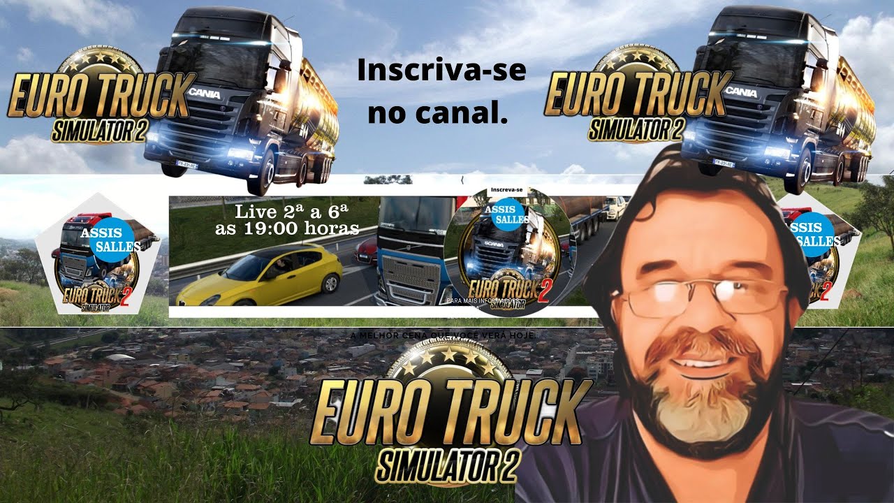 Euro Truck Simulator 2 Mapa Eaa Clube Rotas Youtube