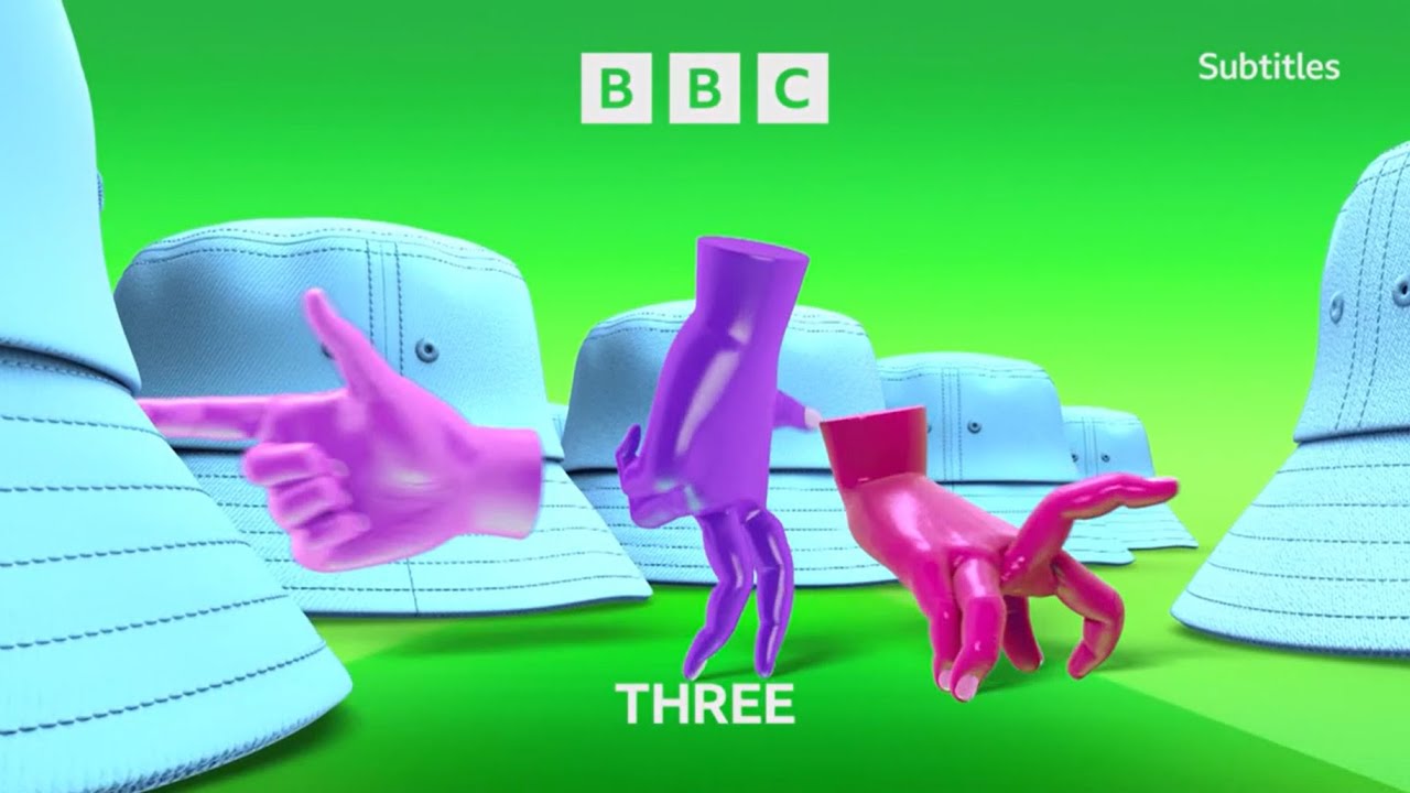 CBBC Closedown/BBC THREE Startup - 26th August 2024 - YouTube