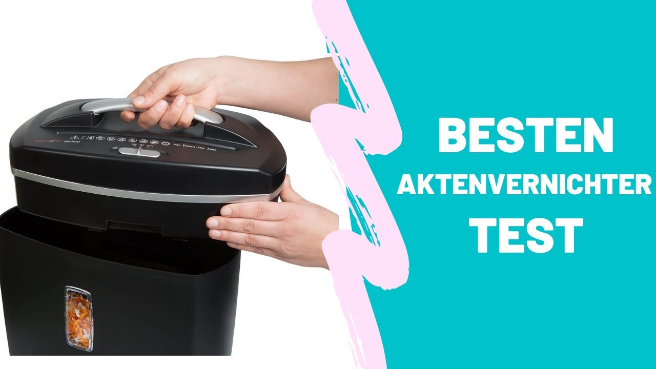 Test Aktenvernichter Stiftung Warentest