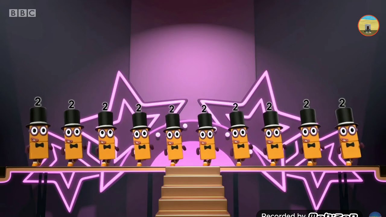 Numberblocks funny moments 5 - YouTube
