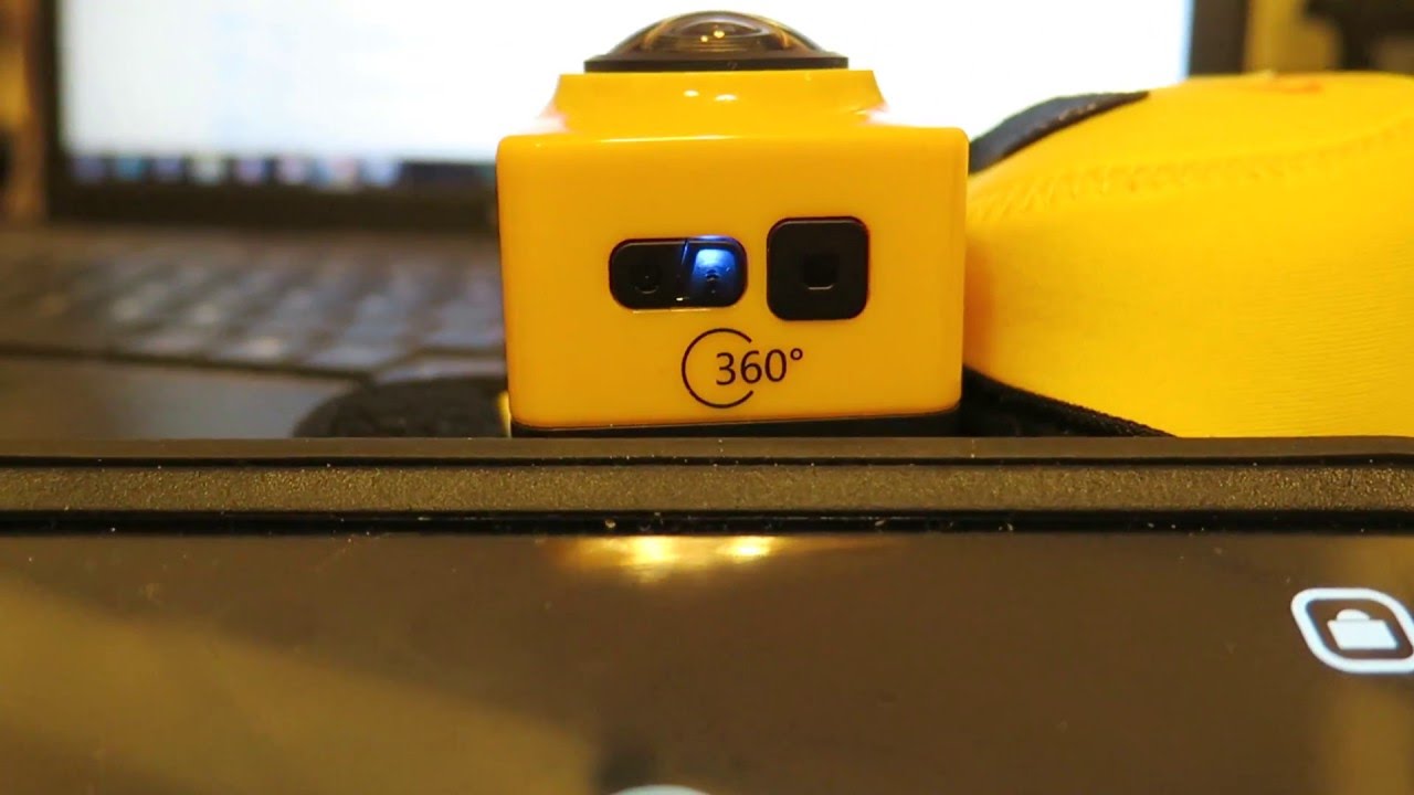 Cube 360 Camera Bought on Aliexpress from SOOCOO Flagship Store It ...