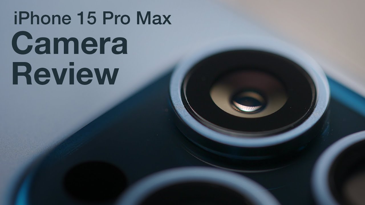 The Photographer's iPhone - iPhone 15 Pro Max Camera Review - YouTube