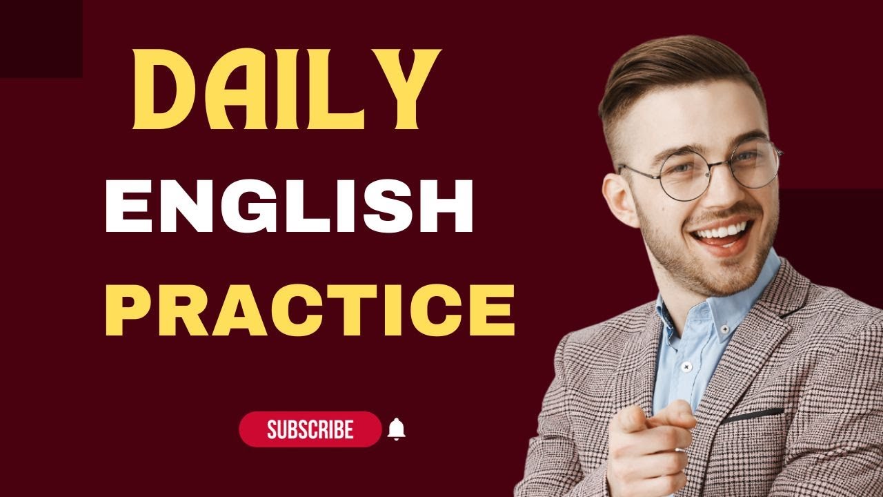 Daily ENGLISH practice || english conversation practice #Saiful English ...