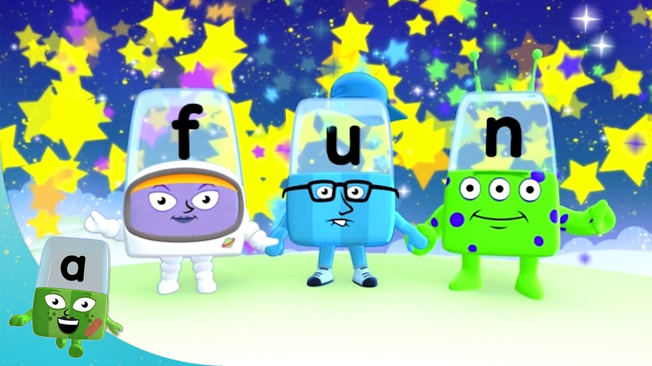 Alphablocks - Night Time Stories | Learn to Read | Phonics for Kids ...