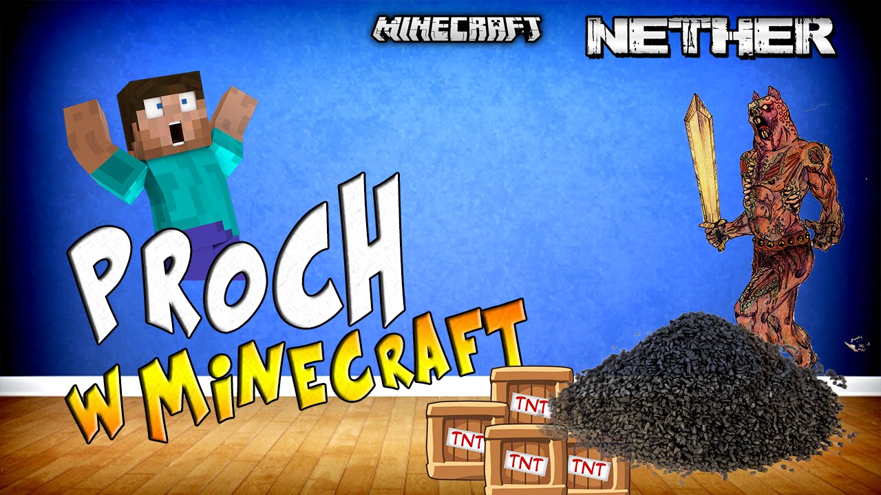 NETHEROWY PROCH W MINECRAFT?! - Nether Essence Mod! - YouTube