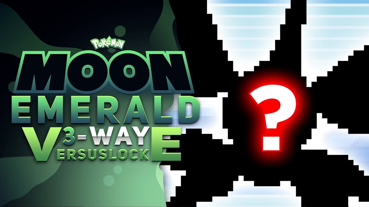 THE GAME ENDER! - (Pokemon Moon Emerald 3-Way Versus w/HoodlumCallum ...