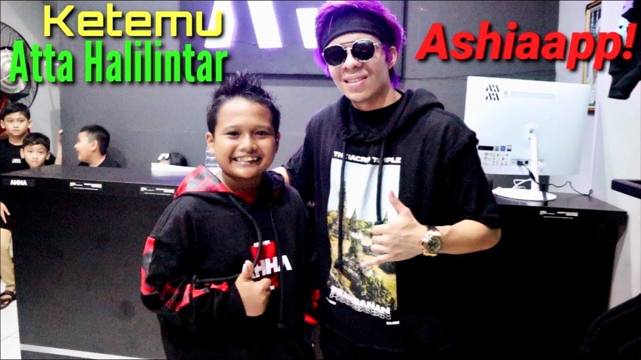 BELI BAJU AHHA BERTEMU ATTA HALILINTAR - YouTube