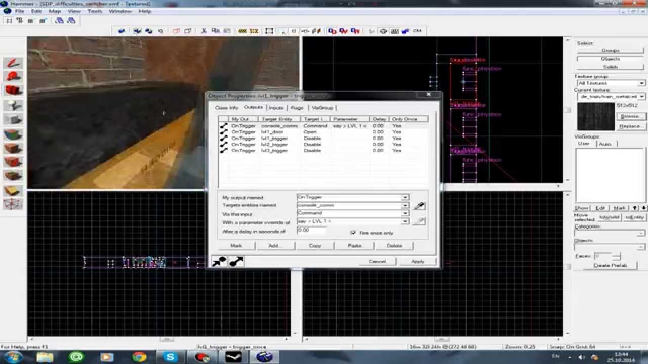 Sourse SDK -- Урок 2. Как создать многоуровневую карту - YouTube