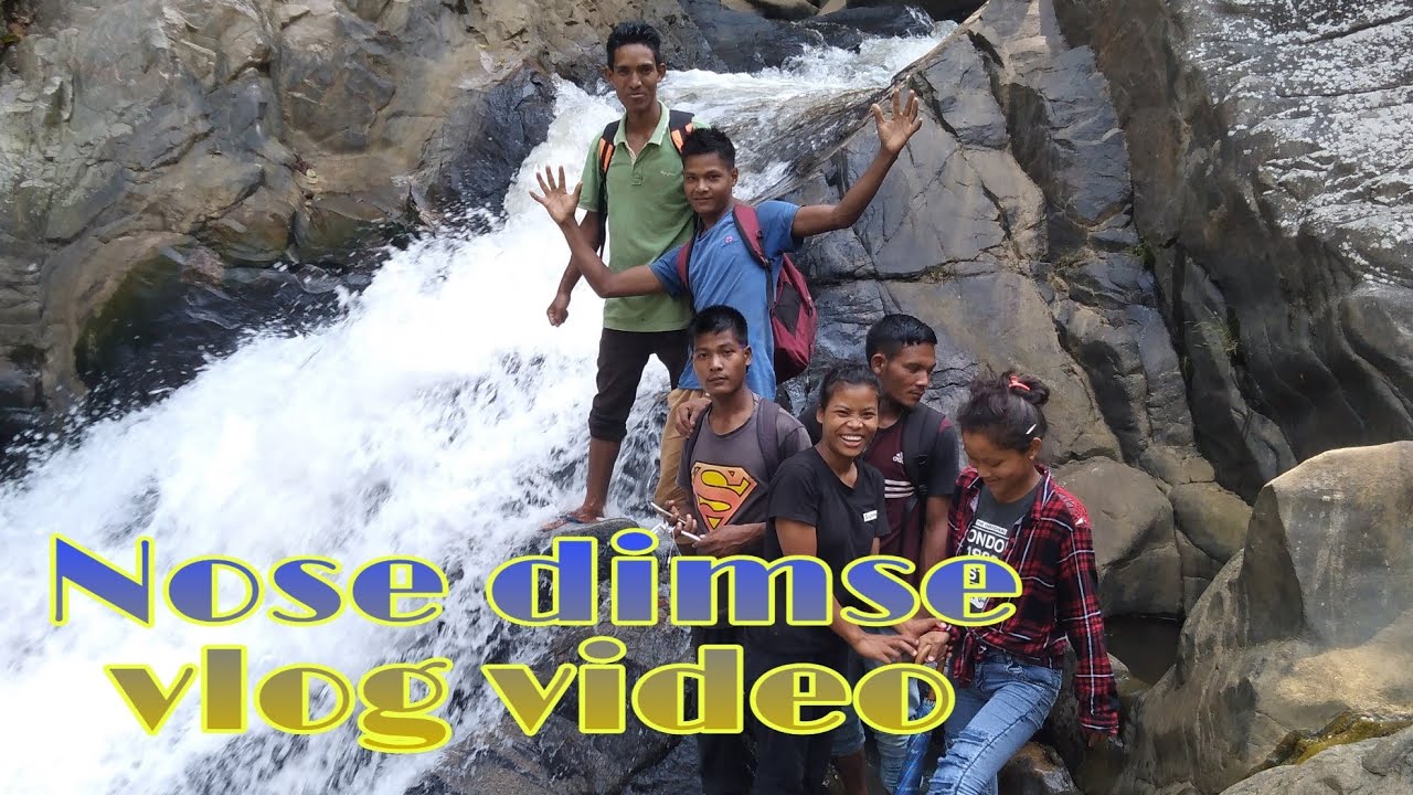 Nose dimse vlog video - YouTube
